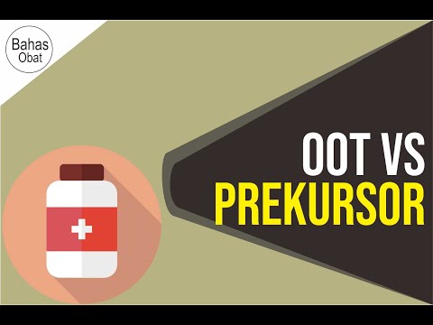 OOT (OBAT - OBAT TERTENTU) VS PREKURSOR
