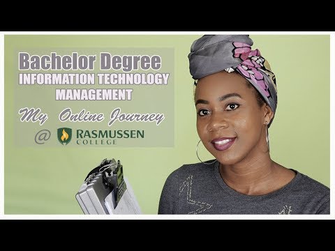 Bachelor Degree: Information Technology Management | My Online Journey at Rasmussen College