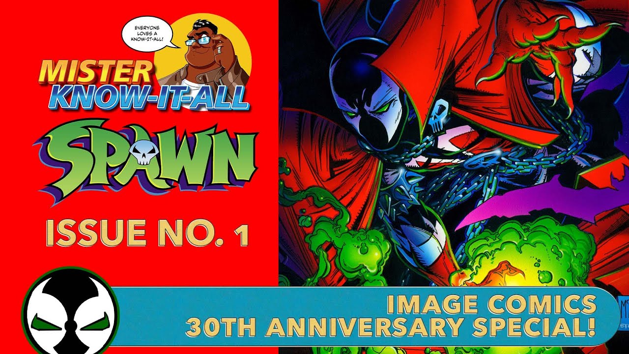 Mister Know-It-All's Image Comics 30th Anniversary Special Review of Spawn #1 (1992)