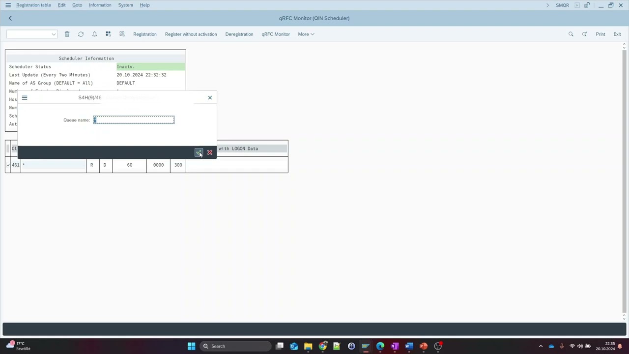 Close Inbound Queues in SAP
