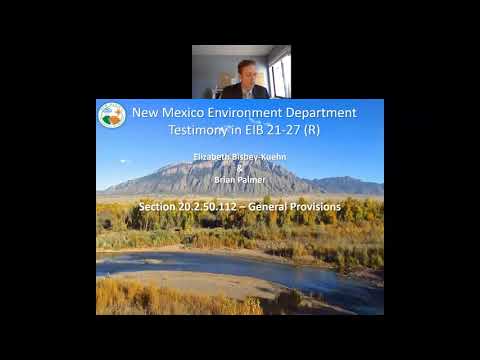 Day 5, part 2: Environmental Improvement Board Hearing on Proposed Ozone Precursor Rule
