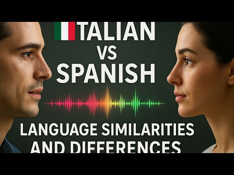 How Similar Are the Spanish and Italian Languages?