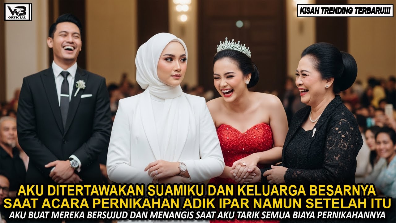 AKU DITERTAWAKAN SUAMI DAN KELUARGANYA SAAT PERNIKAHAN ADIK IPAR - KUBALAS TARIK BIAYA PERNIKAHANNYA