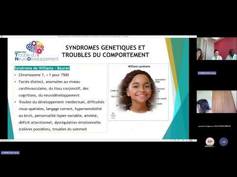 5eme Webinaire Fédération TND : Les troubles du comportement dans le cadre des anomalies génétiques