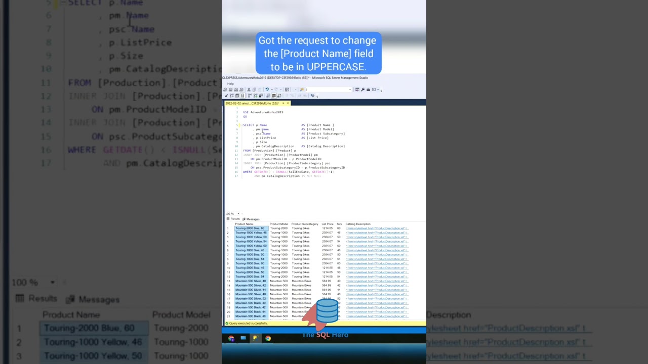 String TRICK #SQL #sqlserver #database #dba #data #dataengineering #dataanalytics #datascience