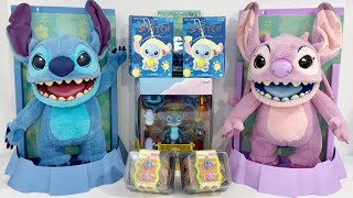 ASMR 15 Minutes LILO & STITCH  Oddly Satisfying Unboxing Toy Surprises!! No Talking Video