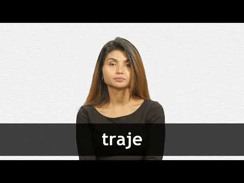 English Translation of “TRAJE” | Collins Spanish-English Dictionary