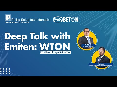 Webinar Emiten PT Wijaya Karya Beton Tbk (WTON)