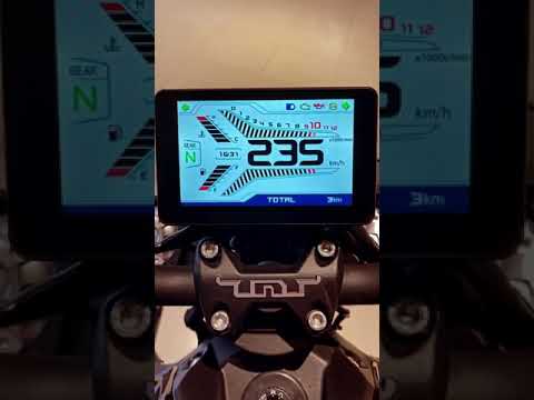 Benelli 600i Bs6 2021 tft display speedometer.       #shorts            #benelli #600i. #superbikes