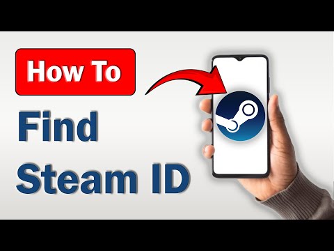 How to Find Steam ID on Mobile! (iPhone & Android)