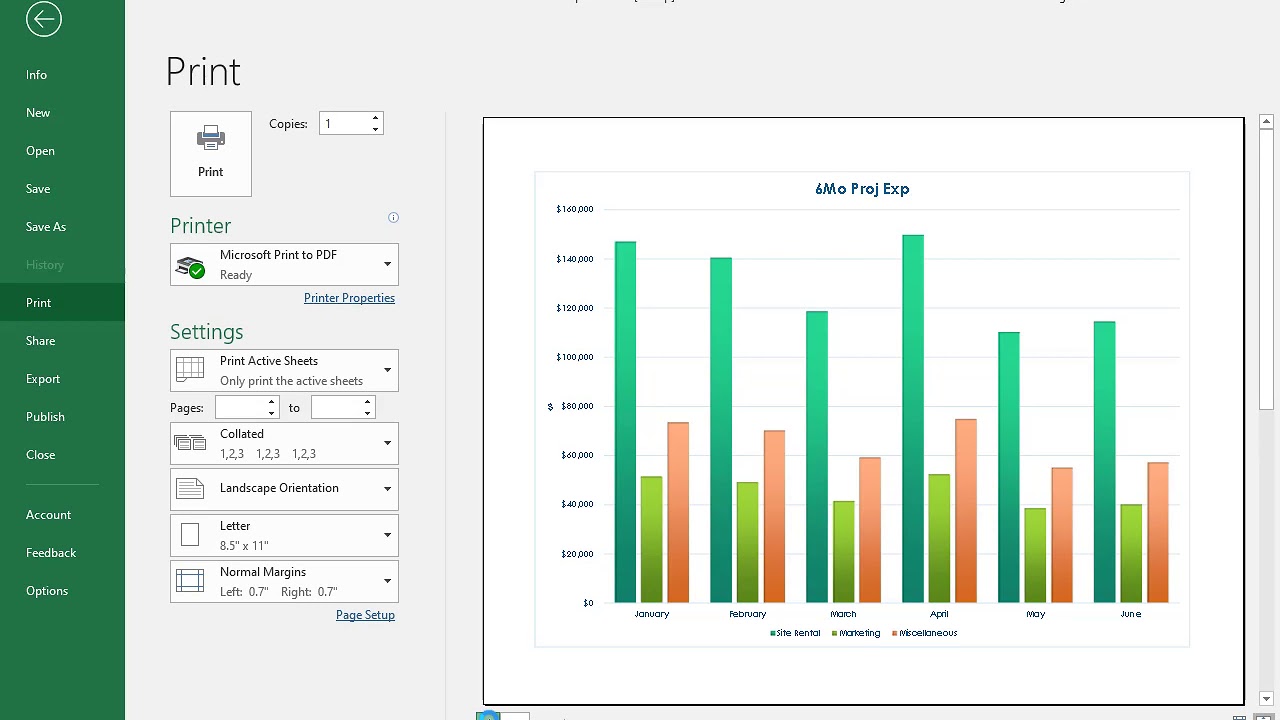 Excel Chapter 3 Demo - Part 2 - Webcast
