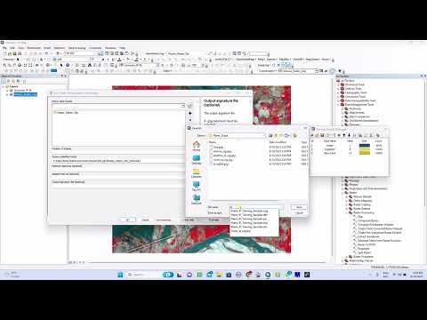 How to create/save signature file in ArcGIS 10.8.2 Part-2