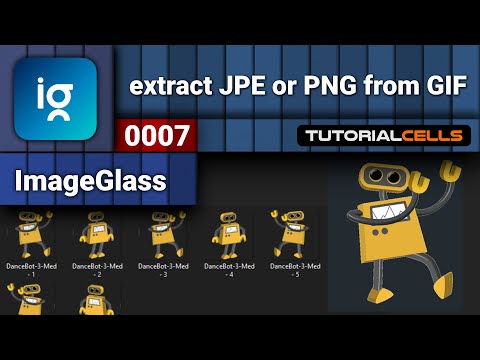 0007. extract images from gif in ImageGlass