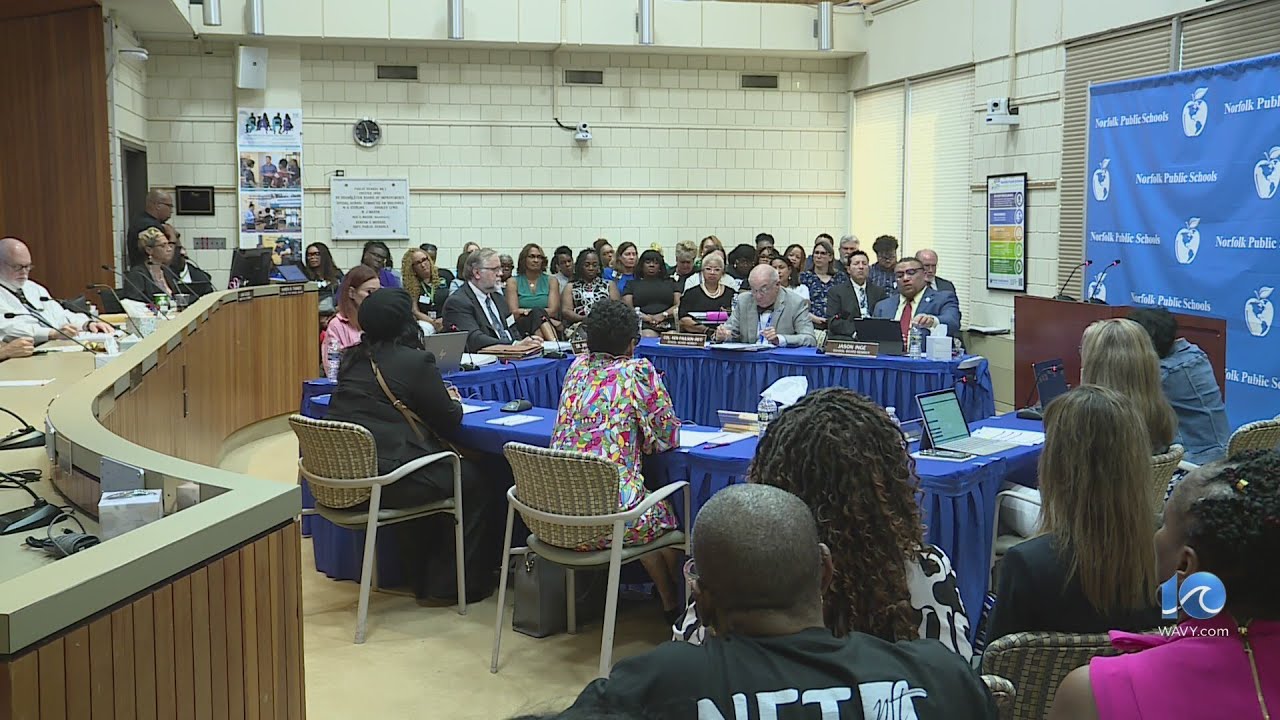 Norfolk School Board votes to terminate Superintendent Sharon Birdsong: Reaction