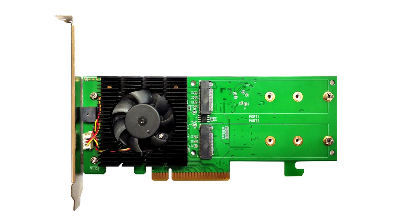 HighPoint Launches Low Profile, Bootable NVMe RAID Controller for Windows & Linux