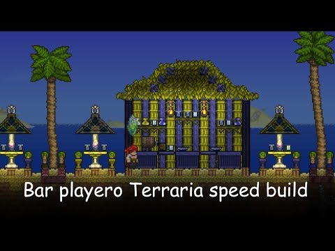 Steam Community :: Video :: Speed build TERRARIA Bar Playero! 🍹