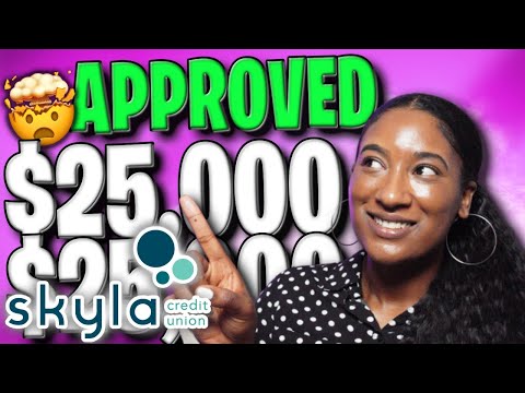 🔥 UNLOCK A $25k CREDIT CARD + 0% APR | Open To All | SKYLA CREDIT UNION