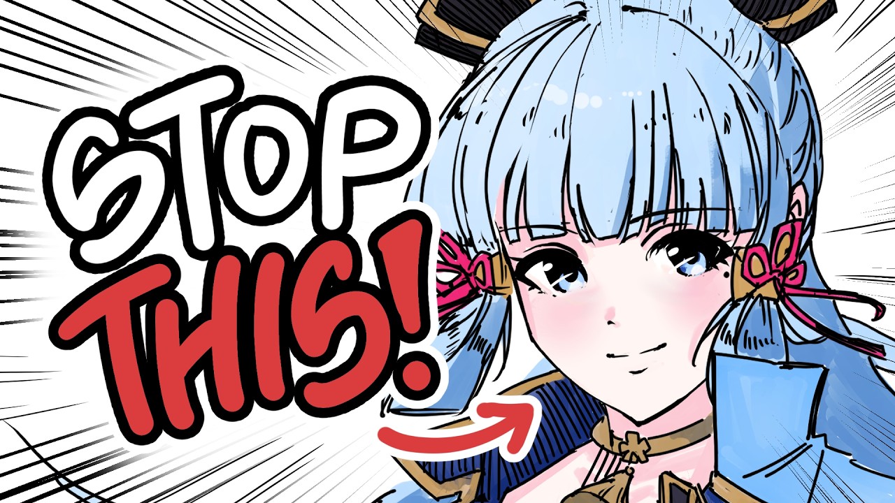 Beginner Mistakes that are RUINING your Art!