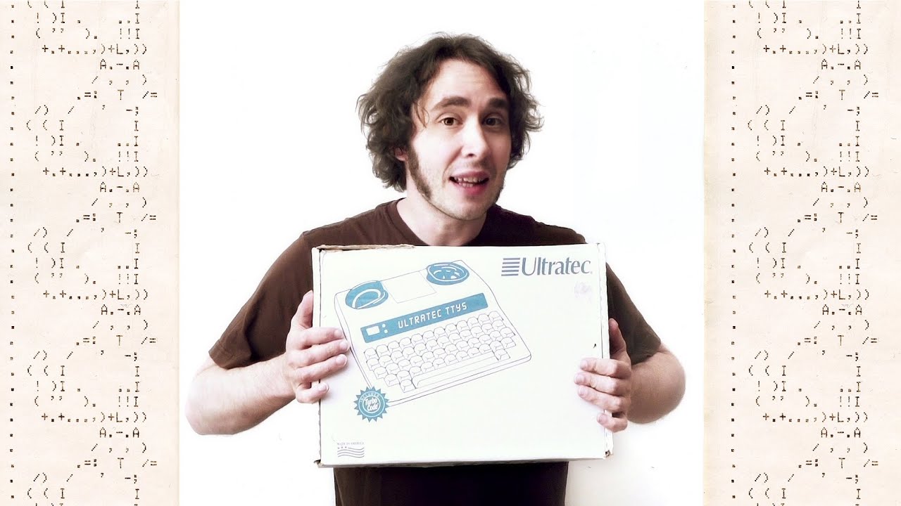 Infinite ASCII Cats by Means of Teletype