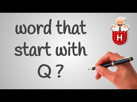 word that start with Q