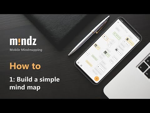 How to 1: Build a simple mind map