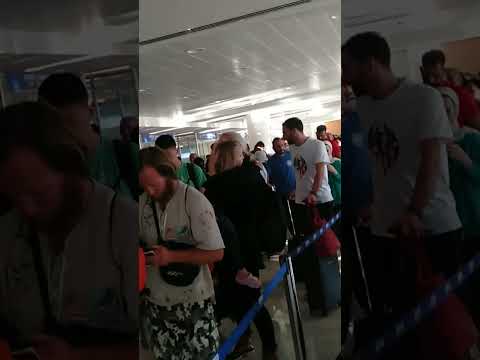 Georgia Tbilisi airport on arrival visa easy smooth/ immigration / #shorts