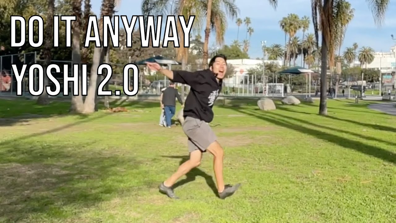 Do It Anyway - Yoshi 2.0 (Lyric Video)