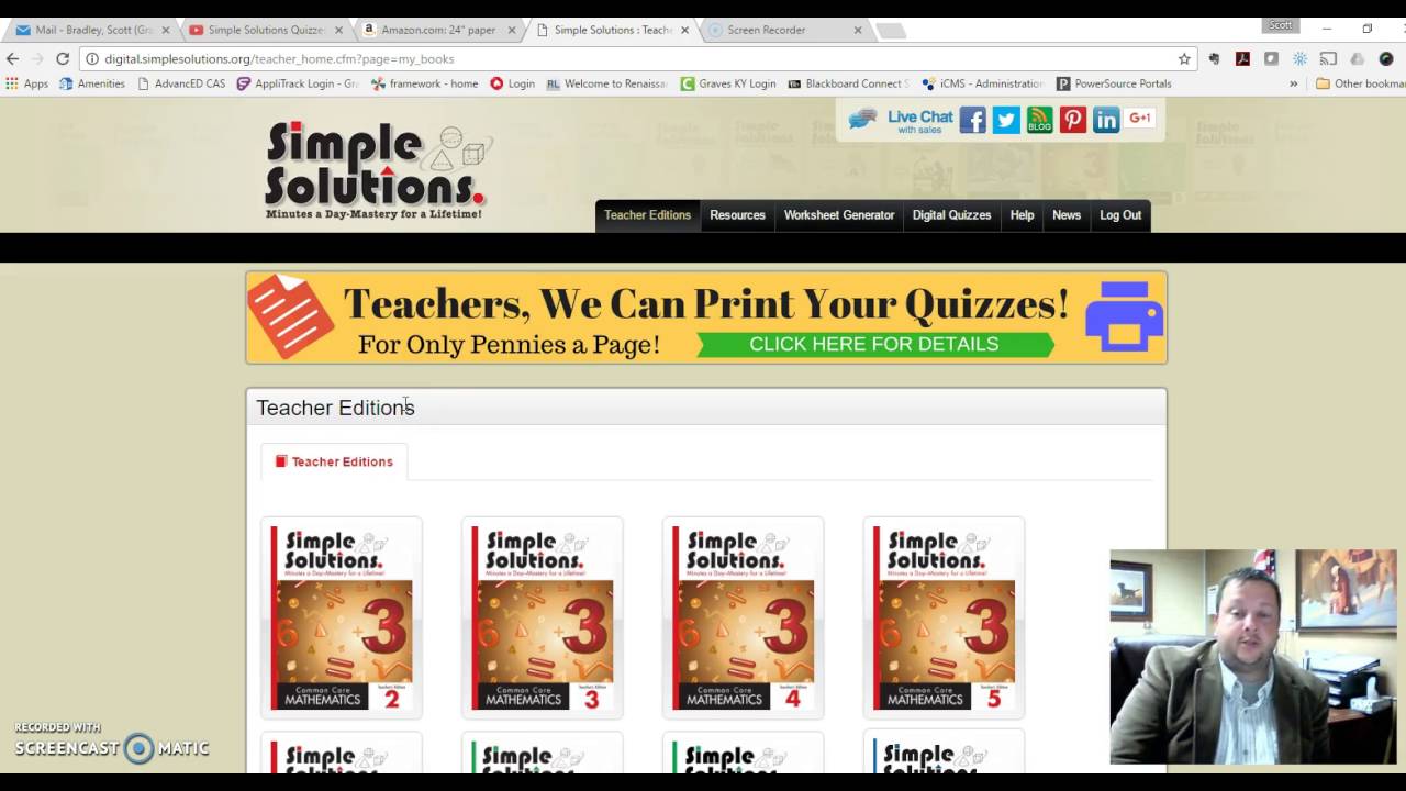 SimpleSolutions Intro