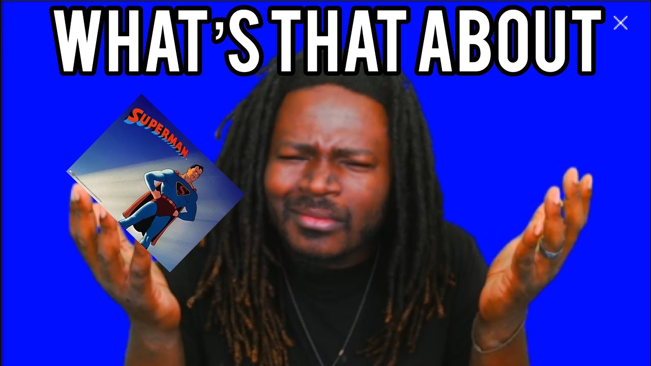 What's That About ???:  1940's Superman Animated Series