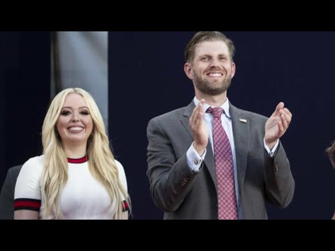Tiffany & Eric Trump Set To Speak At Day 2 Of RNC