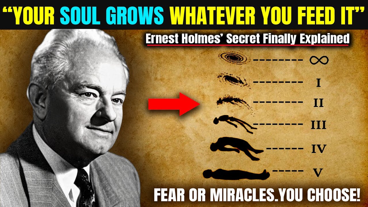 The Hidden Mind Principle That Shapes Your Reality (No BS) - Ernest Holmes
