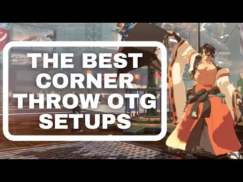 Ranking EVERY Anji Corner Throw OTG Setup