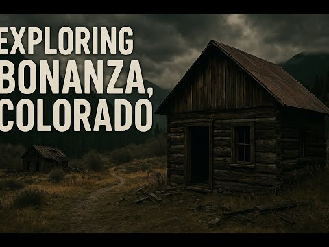 Exploring a Ghost Town in the Backcountry | Graveyard Walks