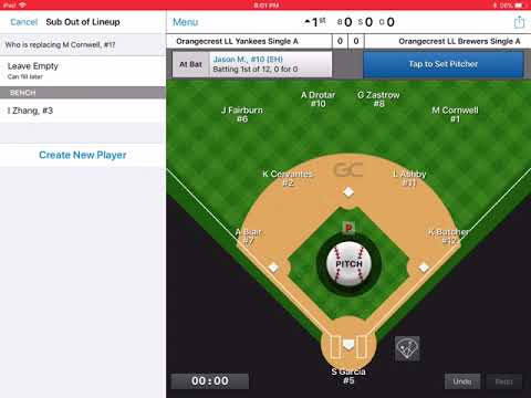 Scoring with Gamechanger