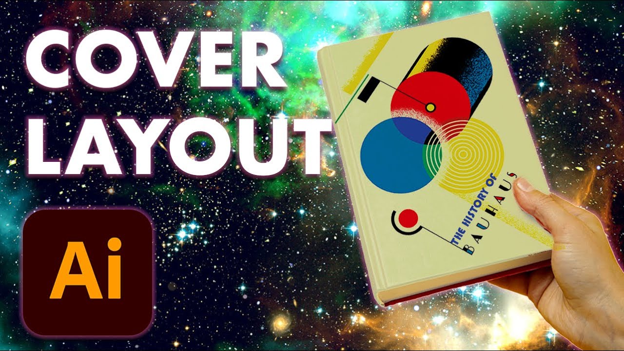 How to Set Up a Book Cover Layout in Adobe Illustrator | Step-by-Step Tutorial for Print-Ready Cover