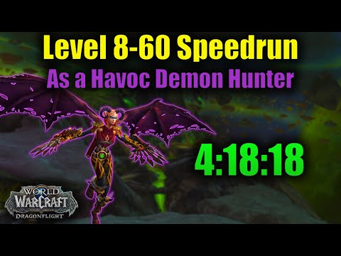 Demon Hunter 8-60 Speedruns are AWESOME!
