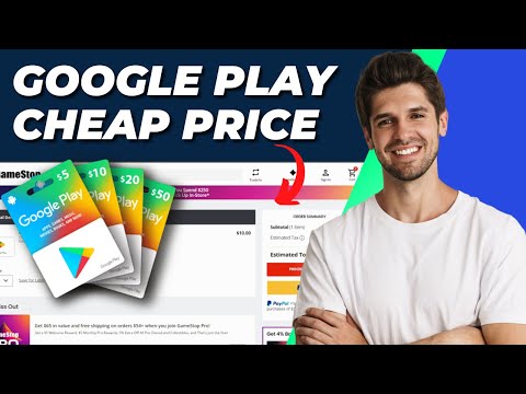 How To Buy Google Play Gift Card At Cheap Price | Save Big on Google Play Purchases!