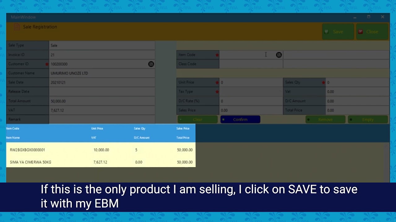 EBM V2 1  UKO WAKORA FAGITIRE PROFORMA MURI EBM