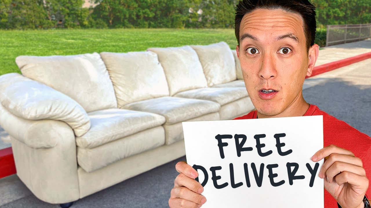 Couch Flipping $0 to $1000 in A Week! (Ultimate Side Hustle)