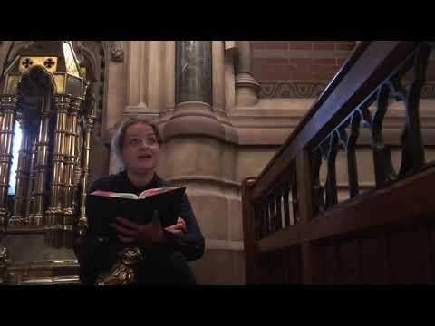 Larissa talks about plainchant