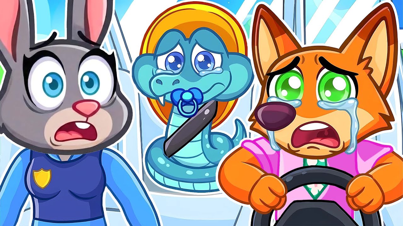 Nick & Judy's CRAZY Road Trip to Bora Bora in Roblox! (Zootopia 2)