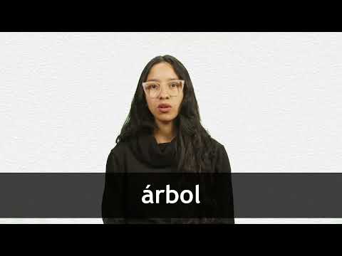 How to pronounce ÁRBOL in Latin American Spanish