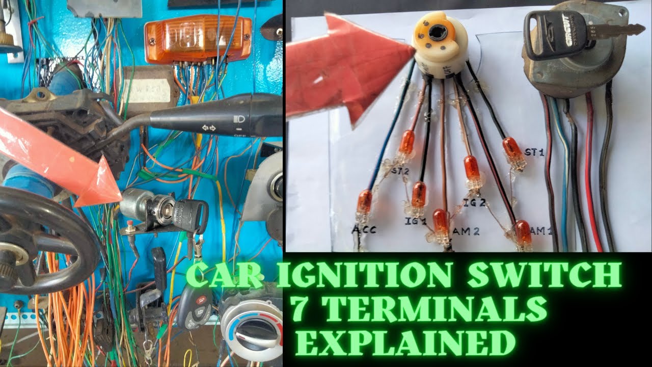 Car Ignition Switch Basic Tutorial