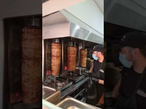 How Gyros Meat made - Bon Appétit