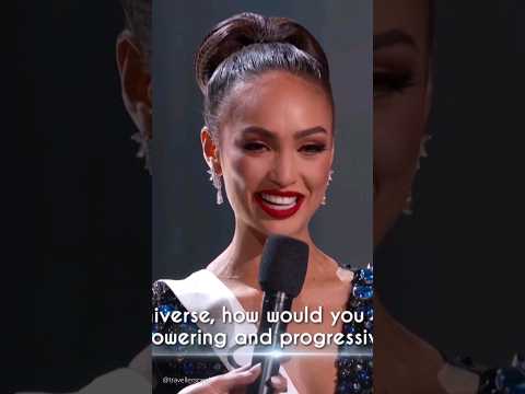 π Miss Universe 2022 Winner Q & A | Miss USA