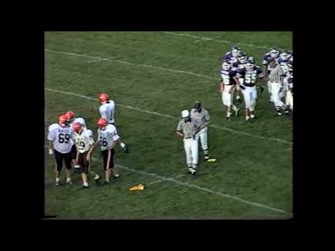 1996 Logan Chieftains Football - 1 - Logan (27) Vs New Lexington (14)