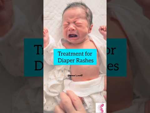 Best Treatment for Diaper Rash #diaperrash #babyrash