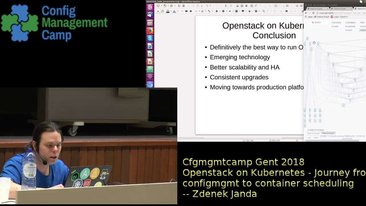 Configuration Management Camp Gent 2018 -- Kubernetes Room