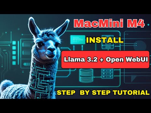 SETUP Ollama AND Open WEBUI ON YOUR Mac Mini M4 - A Step by Step Guide