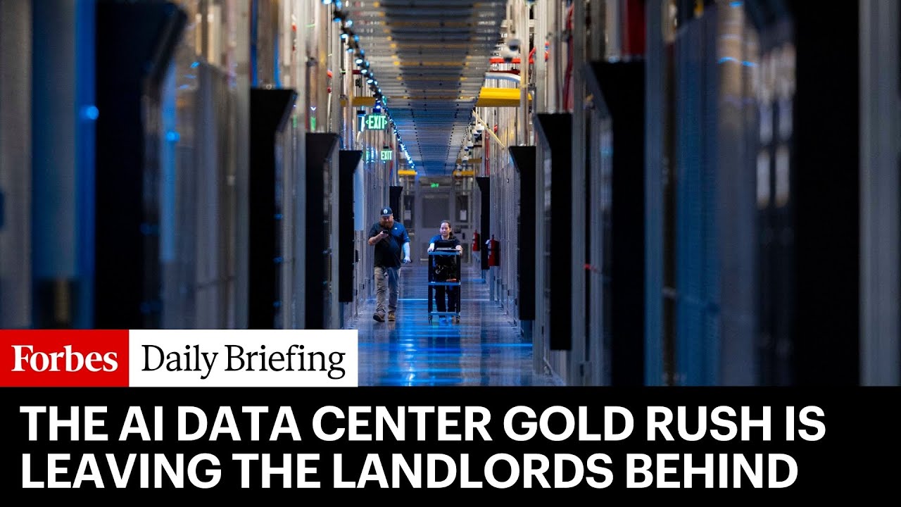 The AI Data Center Gold Rush Is Leaving The Landlords Behind